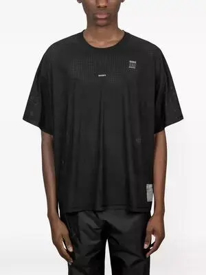 Satisfy Crew-neck T-shirt - Black