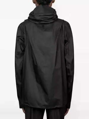 Satisfy Hooded Zip Jacket - Black