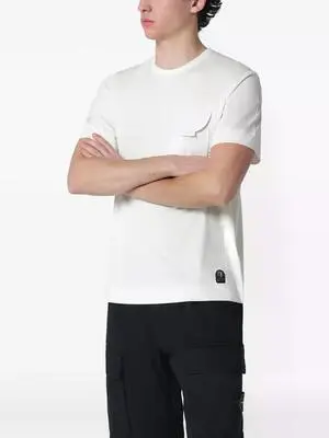 PARAJUMPERS Chest-pocket T-shirt - Neutrals