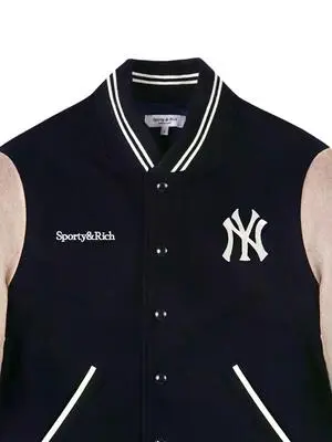 SPORTY & RICH Varsity-style Jacket