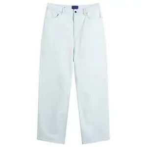 Stone Island Research Ultra Bleached Loose Jeans - Extra Bleach