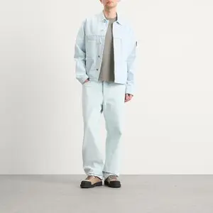 Stone Island Research Ultra Bleached Loose Jeans - Extra Bleach