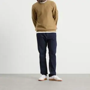 Stone Island Denim Research Stretch Slim Jeans - Blue Rinse