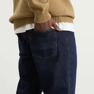 Stone Island Denim Research Stretch Slim Jeans - Blue Rinse