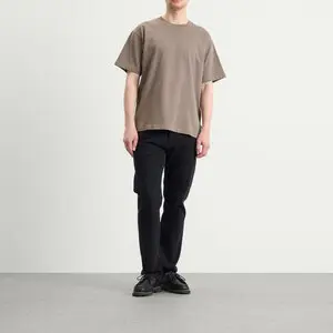 Stone Island Denim Research Stretch Slim Jeans - Black Rinse