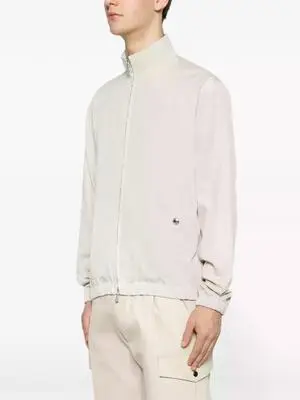 Eleventy Full-zip Jacket - Neutrals