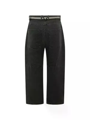 MORDECAI Belted Pockets Trousers