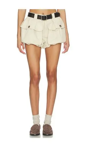 Sea Frill Shorts For Women