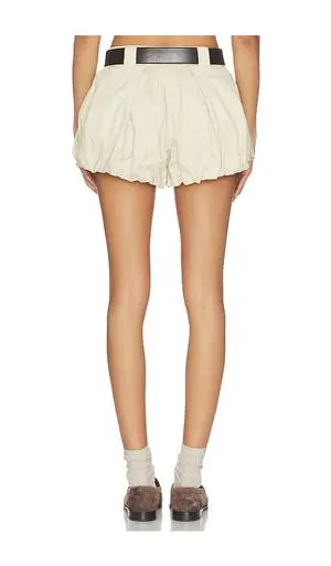 Sea Andrea Workwear Bubble Shorts - Beige
