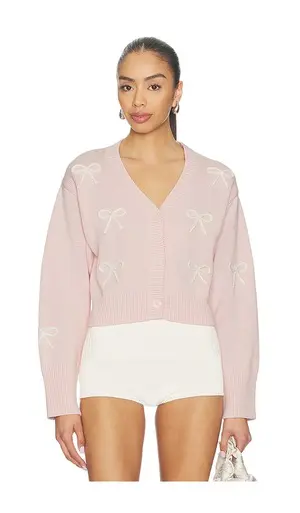 Loveshackfancy Bow Cardigans For Women