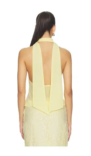 Majorelle Riviera Top - Lemon