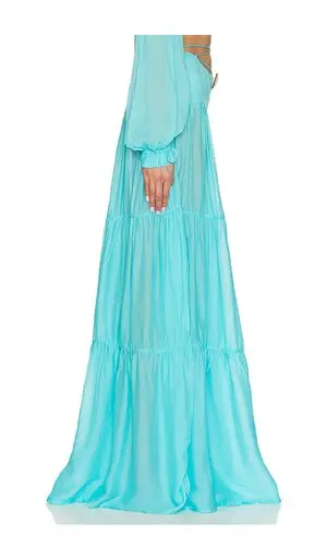 CIN CIN Song Moonstone Skirt - Blue