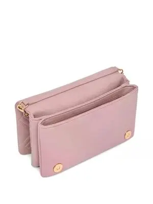 Moschino Quilted Shoulder Bag - Pink