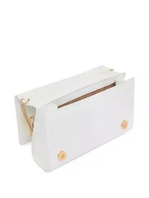 Moschino Lettering Chain Clutch