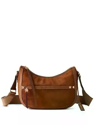 Borbonese Luna Zipped Cross-body Bag