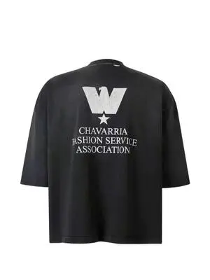 WILLY CHAVARRIA Logo-print T-shirt