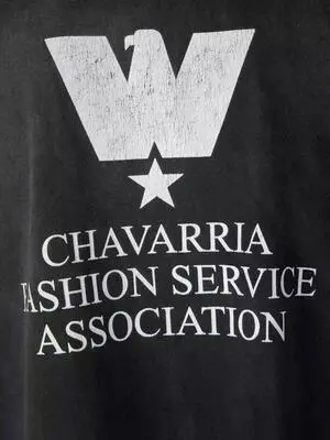 WILLY CHAVARRIA Logo-print T-shirt