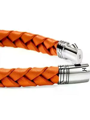 John Hardy Leather Braided Bracelet