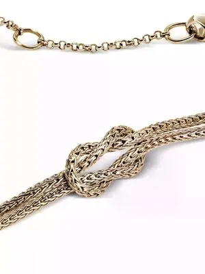 John Hardy Love Knot Necklace - Gold