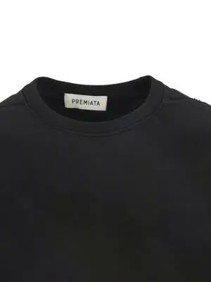 Premiata Crew-neck Sweatshirt - Black