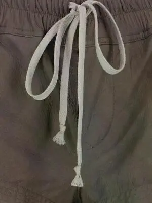 Rick Owens Drawstring Split Trousers