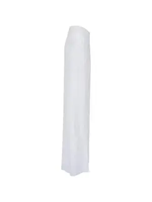 Rick Owens Panelled Wide-leg Trousers - White
