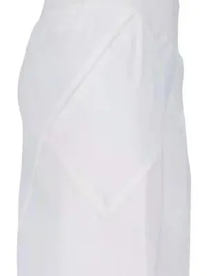Rick Owens Panelled Wide-leg Trousers - White