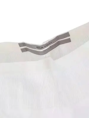 Rick Owens Panelled Wide-leg Trousers - White