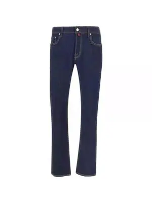 Jacob Cohen Bard Contrast-stitching Jeans - Blue