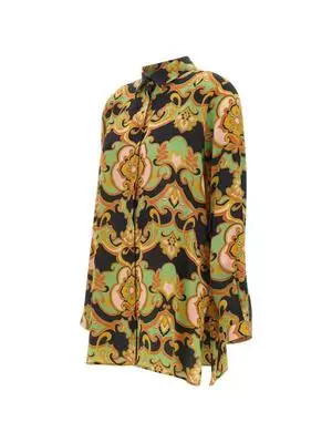 Etro Printed Buttoned Shirt
