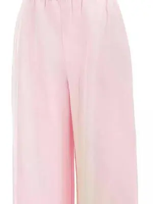 Faithfull The Brand Jensen Elastic-waistband Trousers - Pink