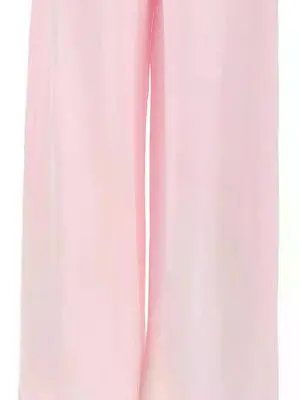Faithfull The Brand Jensen Elastic-waistband Trousers - Pink