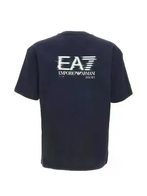 EA7 Visibility Cotton Jersey T-shirt