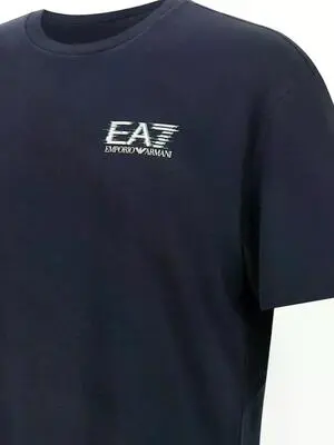 EA7 Visibility Cotton Jersey T-shirt