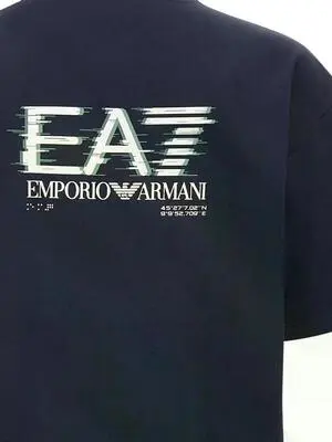 EA7 Visibility Cotton Jersey T-shirt