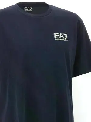 EA7 Visibility Cotton Jersey T-shirt