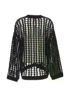A. ROEGE HOVE Open-knit Crew-neck Jumper