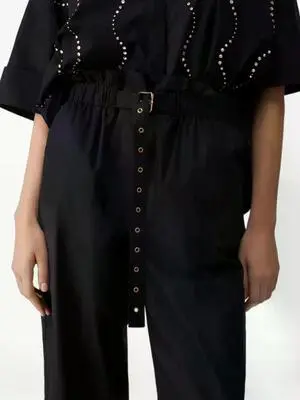 Liu Jo Belted Trousers