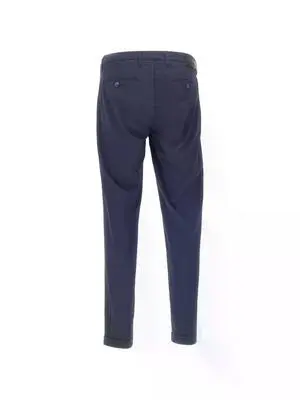 RE-HASH Button Trousers - Blue