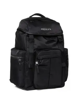 Premiata Logo-plaque Buckled Backpack