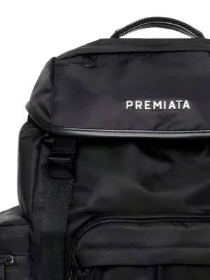 Premiata Logo-plaque Buckled Backpack