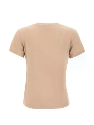 KAOS Ribbed Short-sleeve T-shirt - Neutrals