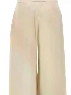 Max Mara Tapioca Palazzo Trousers - Neutrals