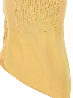 Faithfull The Brand Nera Gathered Asymmetric Top