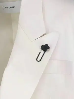 LARDINI Double-breasted Blazer - Neutrals