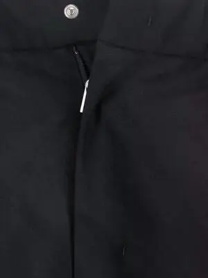 Herno Elasticated Wool Blend Shorts - Black
