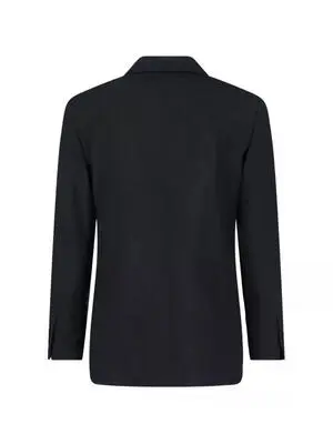 LARDINI Double-breasted Blazer - Blue