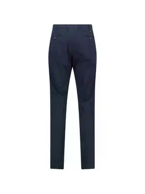 PT TORINO Button Trousers - Blue