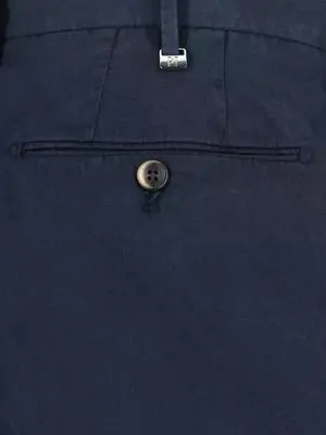 PT TORINO Button Trousers - Blue