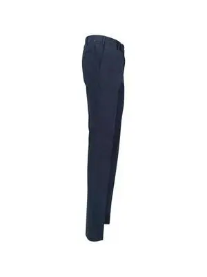 PT TORINO Button Trousers - Blue
